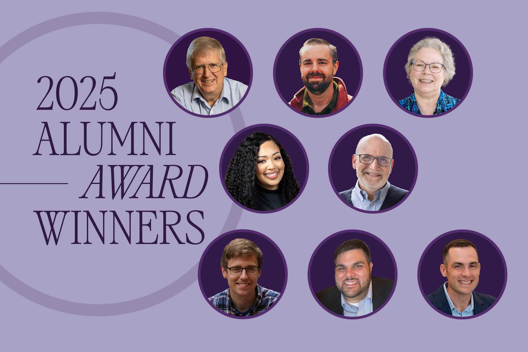 2025 Alumni Award Winners